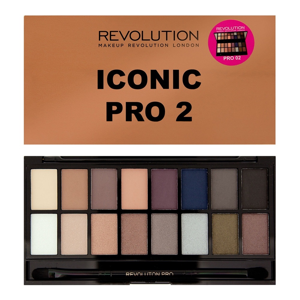 Makeup Revolution Salvation Palette Iconic Pro 2 Review Saubhaya Makeup